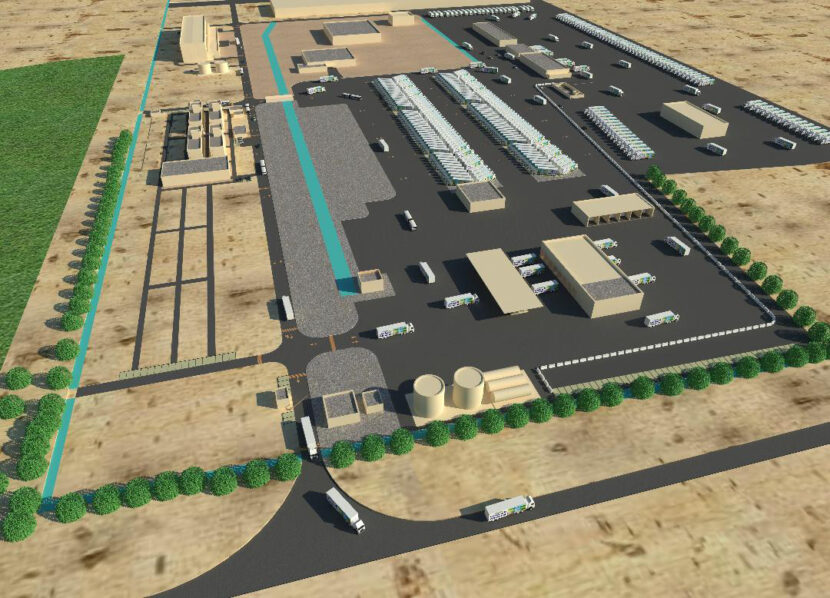 ALMARAI - CENTRAL PROCESSING PLANT - Hesco